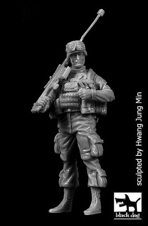 Black Dog 1:35 US Modern Sniper No.2 - Resin Figure #F35139 - Walmart.com