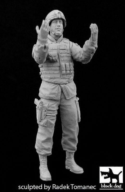 Black Dog 1:35 US Soldier M1070 Truck Tractor (1 Figure) #F35051 ...