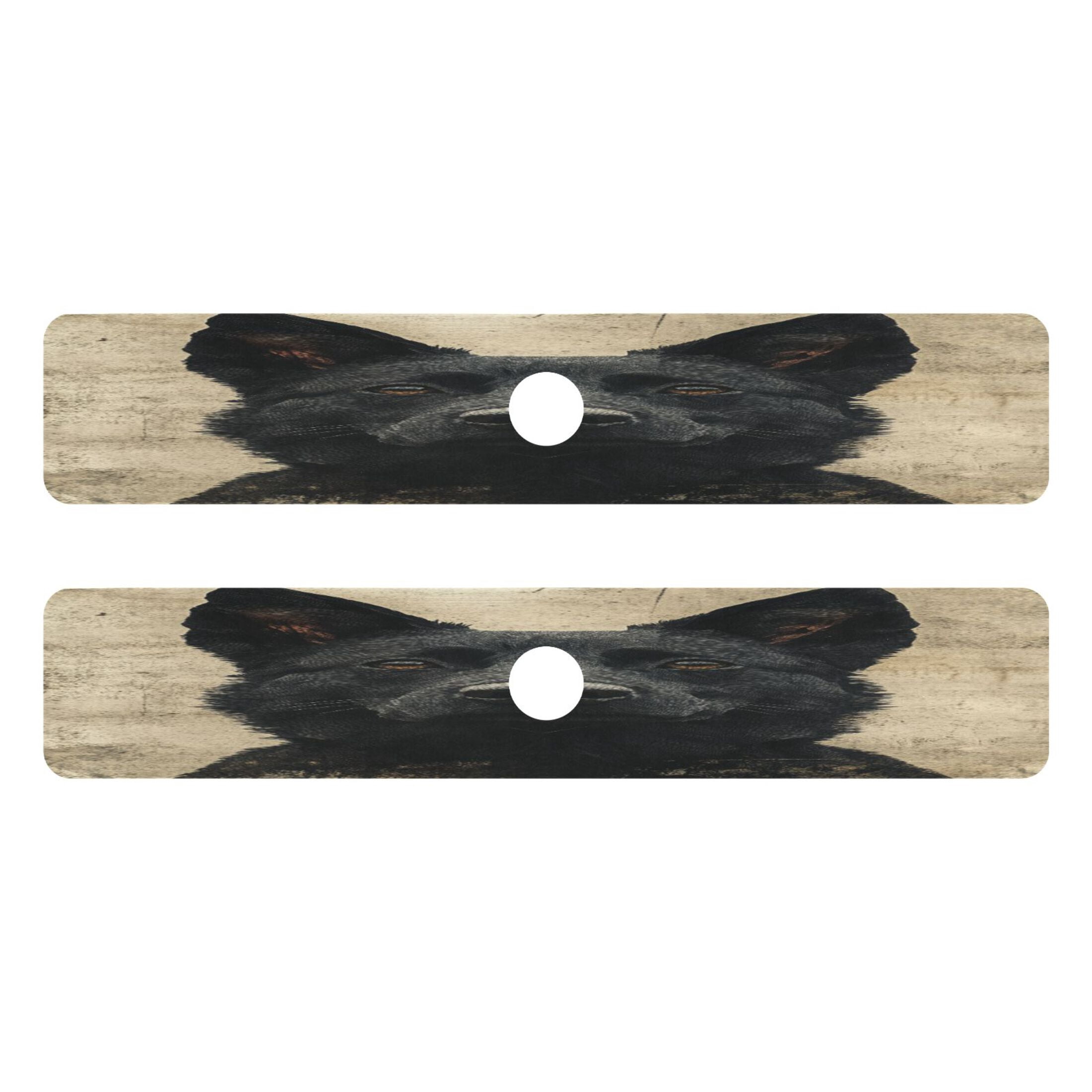 Black Dog Extra Long Silicone Algae Sink Mat 30x5.4in 2 Pack Waterproof ...