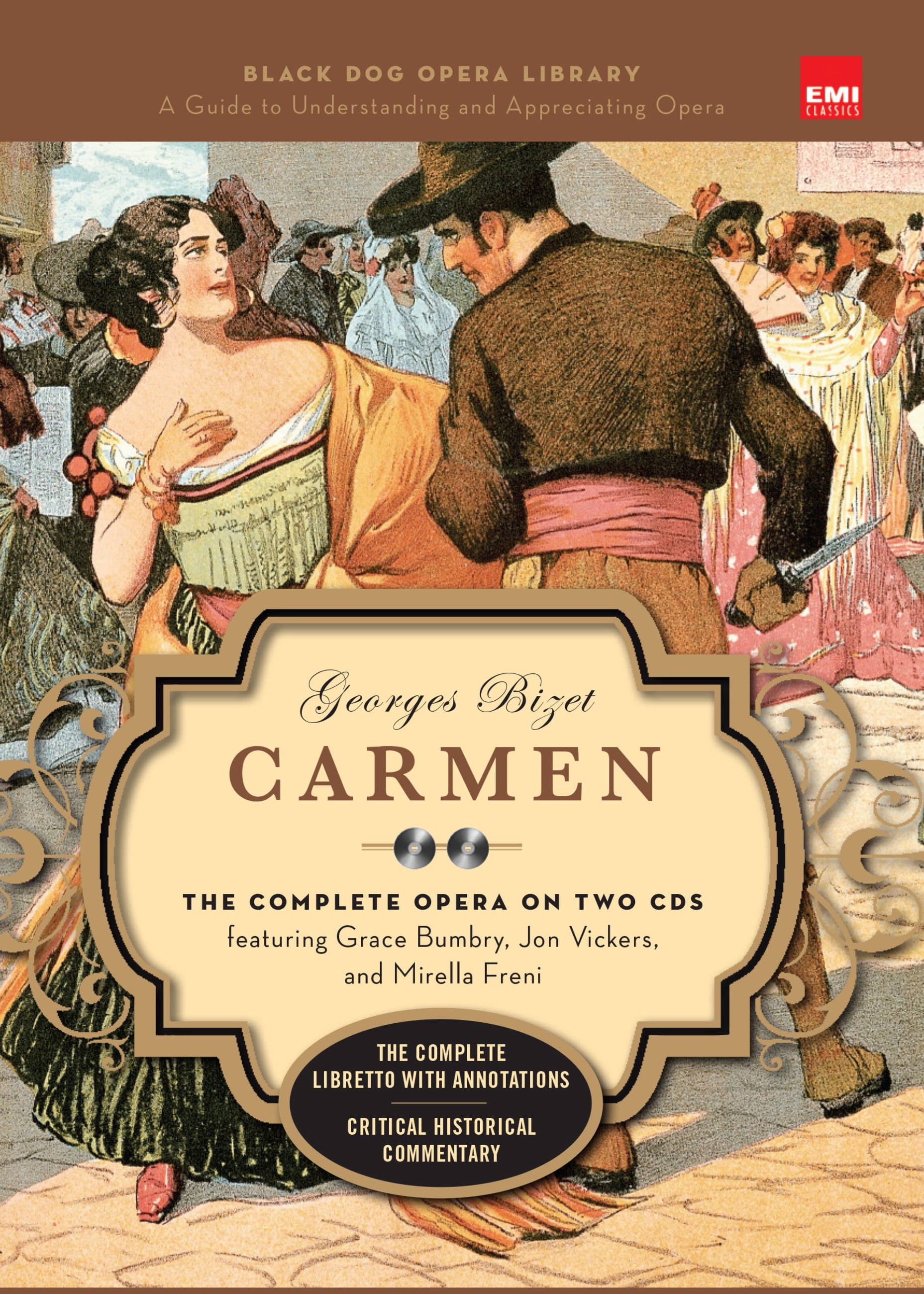 Black Dog Opera Library: Carmen (Book and CD's) : The Complete Opera on ...