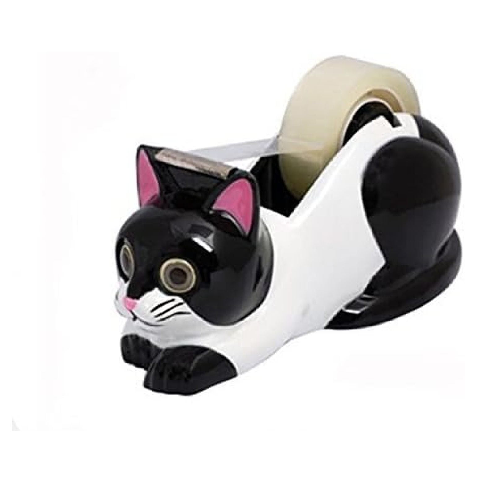 Black Doggie Small Stapler Detailed Glossy - Walmart.com