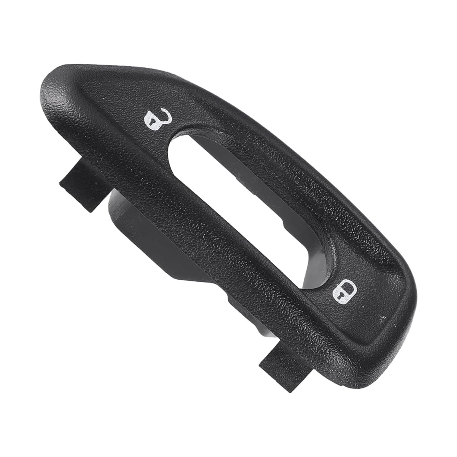 Black Door Lock Switch Bezel Car Door Accessories for Jeep Wrangler JK ...