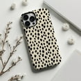 Black Dots Leopard Star Phone Case with Trendy Cheetah Pattern 17 11 12 ...