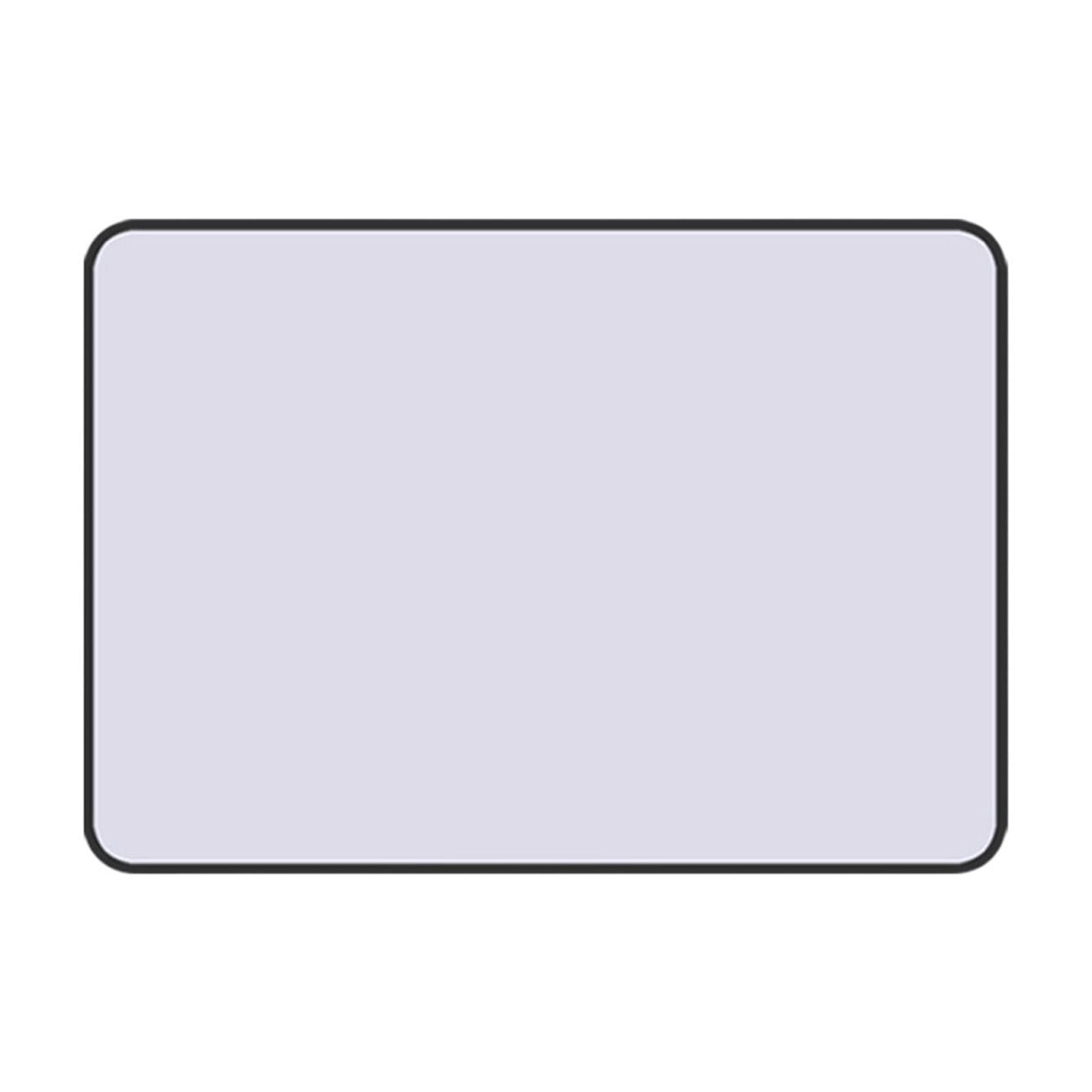 Black Double Sided Magnetic Writing Board Memo Dry Erase Whiteboard ...