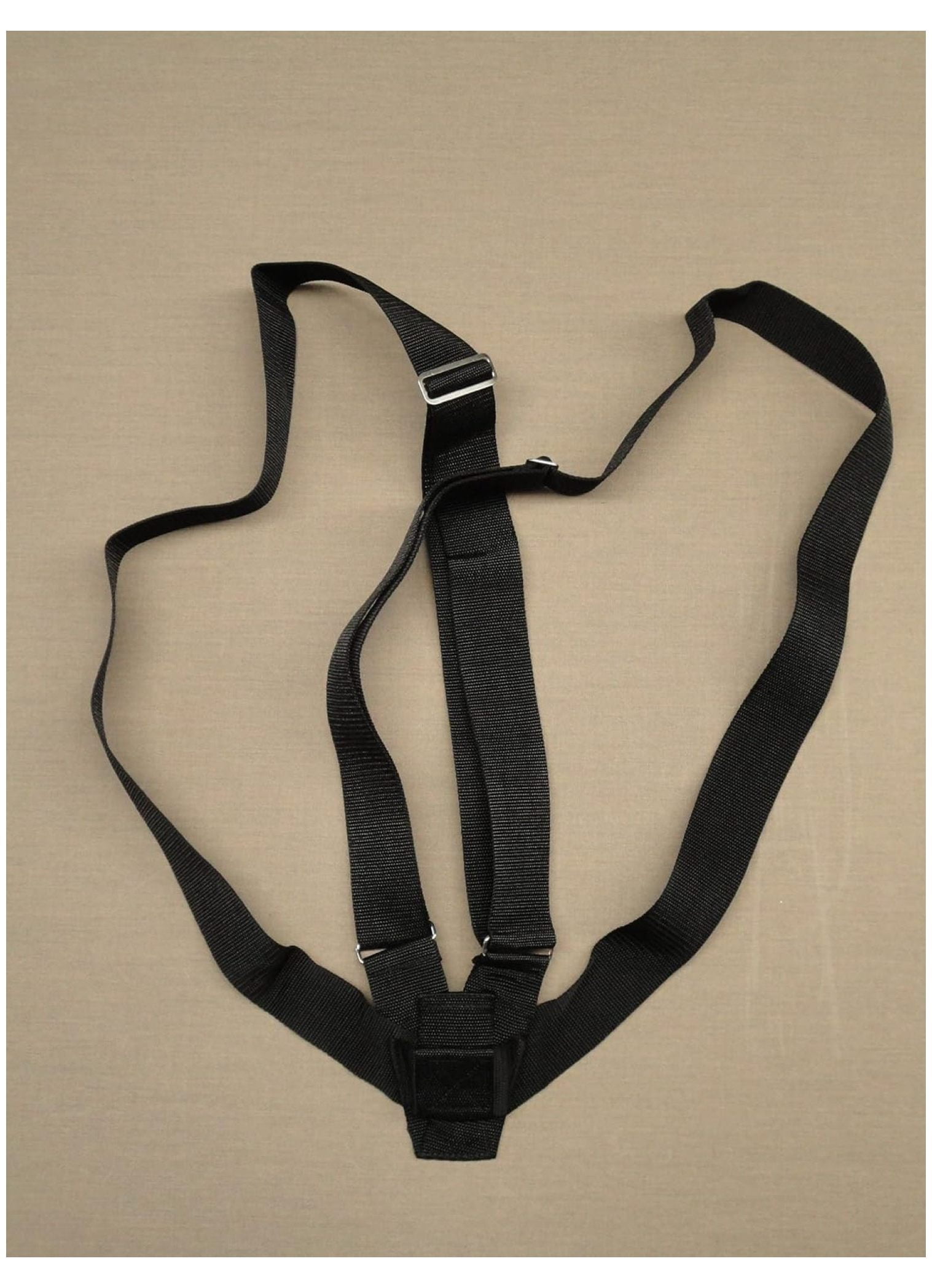 Black Double Web Sling Carrying Belt Color Guard Parade Flagpole Holder ...