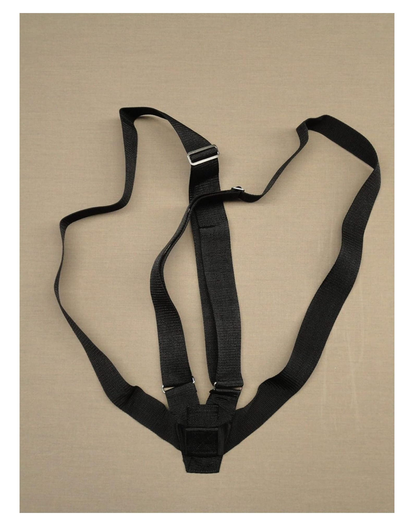 Black Double Web Sling Carrying Belt Color Guard Parade Flagpole Holder ...