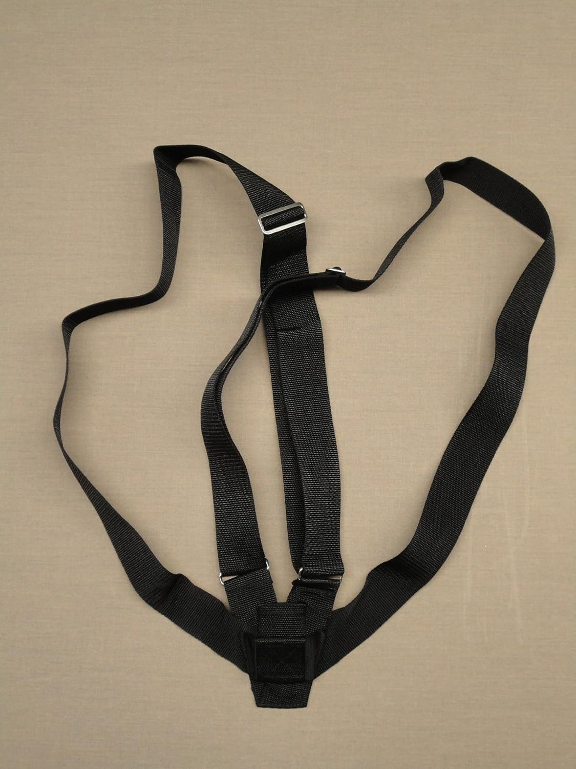 Black Double Web Sling Carrying Belt Color Guard Parade Flagpole Holder ...