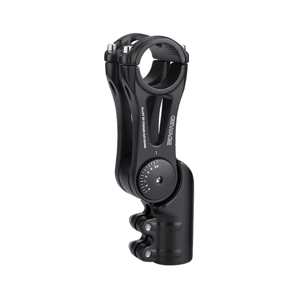 Black Downhill Stem Ultra-light Bicycle Stem Fit for Most MTB Road ...