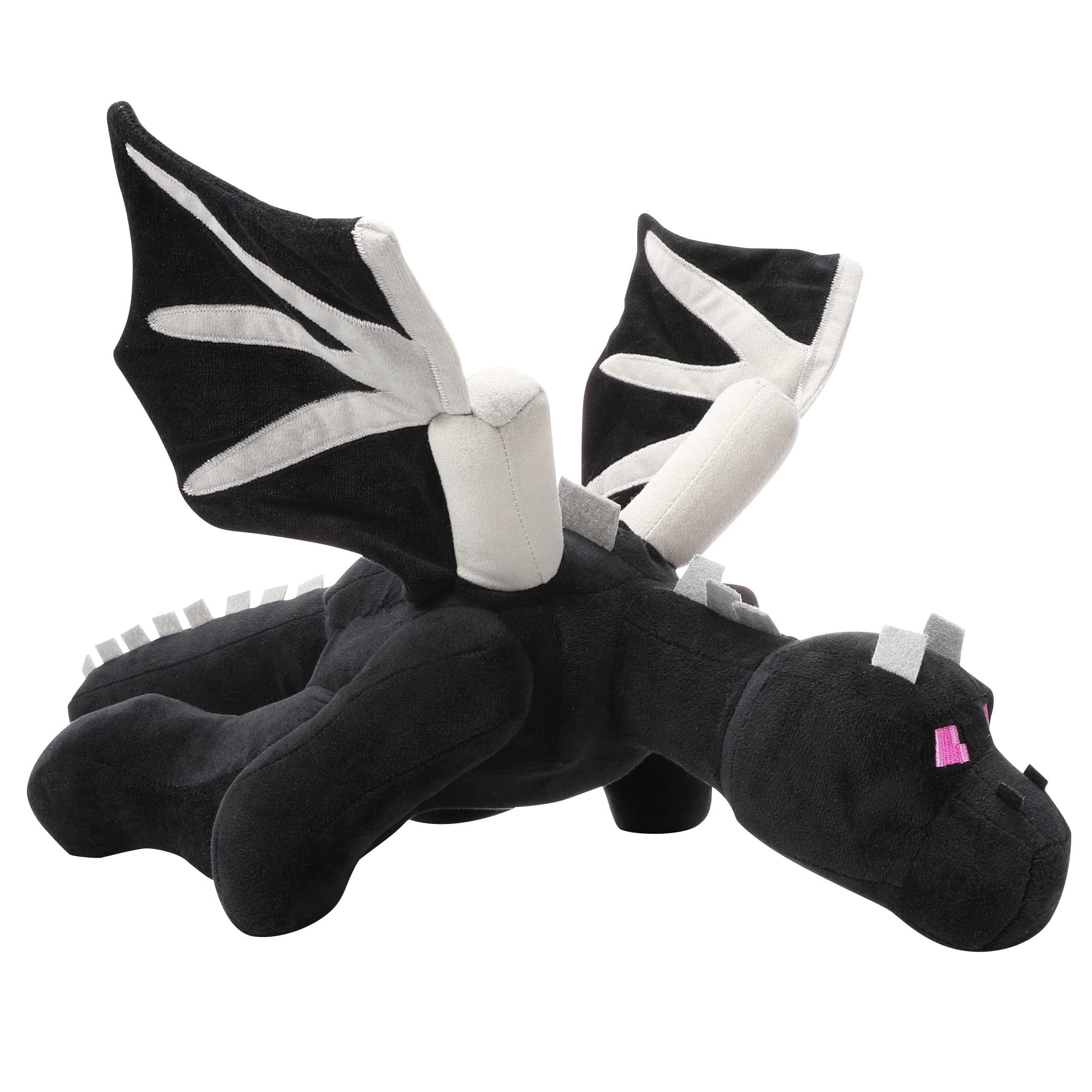 Black Dragon Plush 23.7 in Video Game Stuffed Animal Toy Character ...