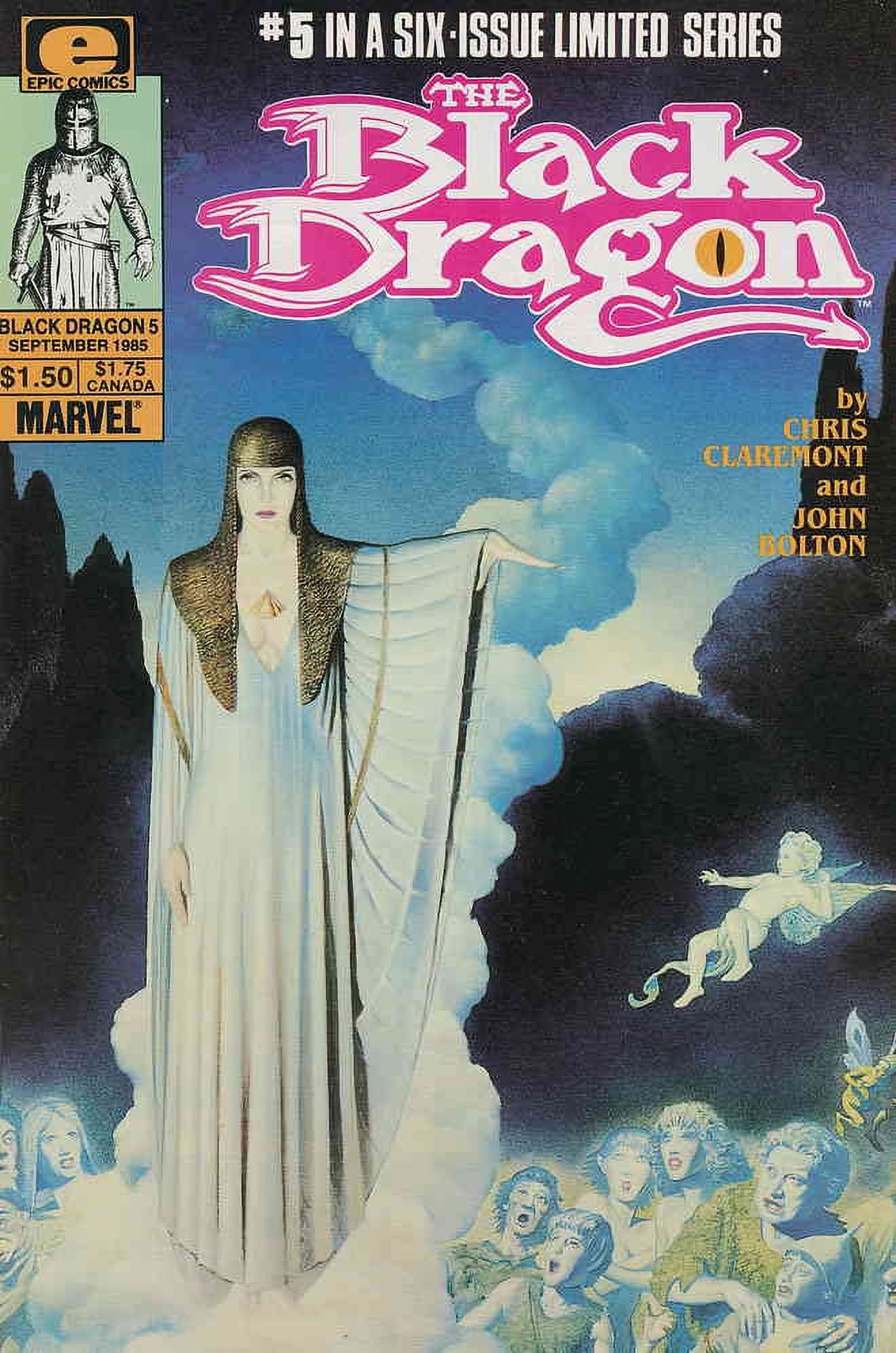 Black Dragon, The #5 VF ; Epic Comic Book - Walmart.com