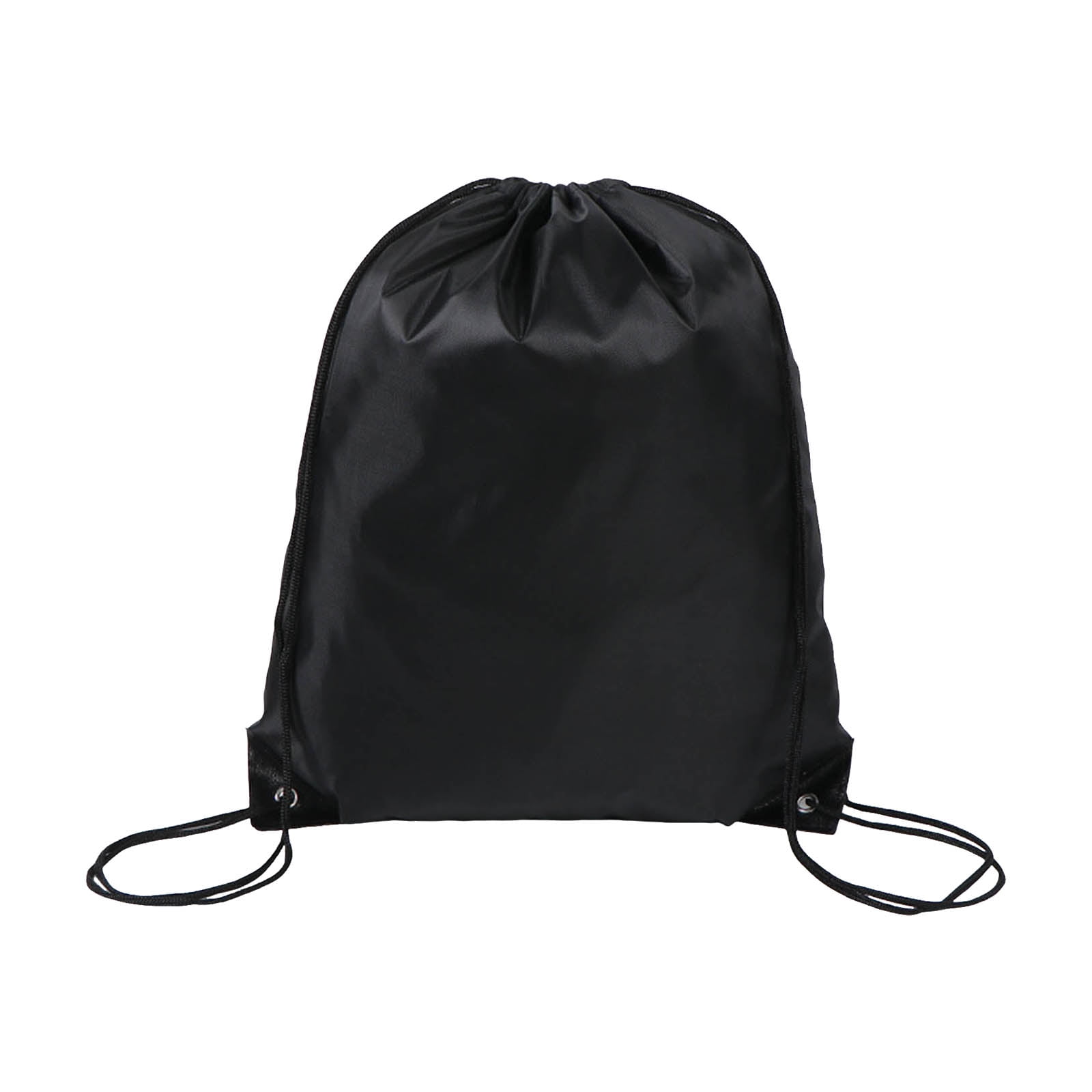 Black Drawstring Bags PE Bags Bulk, Sports Cinch Sack String Backpack ...