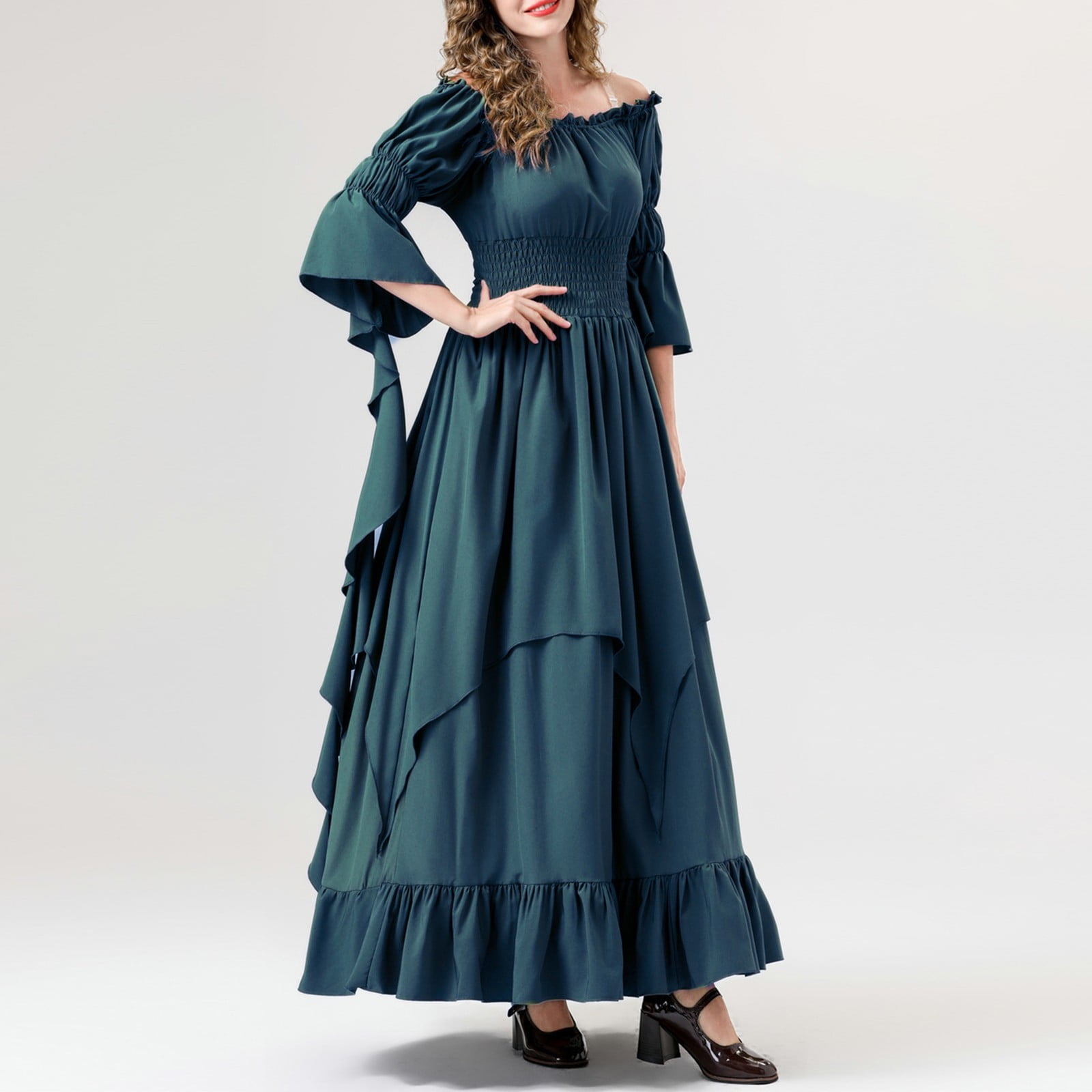 Black Dress for Women, Halloween Dress Up Christmas Outfit, Women's ...