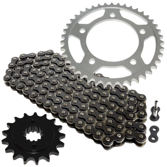 Black Drive Chain And Sprocket Kit for Honda VT750C Shadow Ace 750 1998 ...