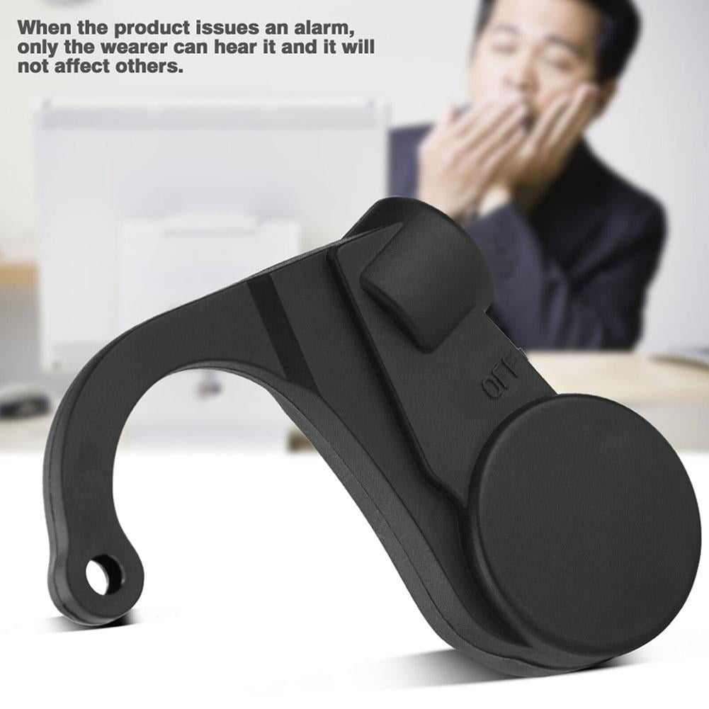 Black Driver Anti Sleep Reminder Car Safe Driving Sleep Alarm Device ...