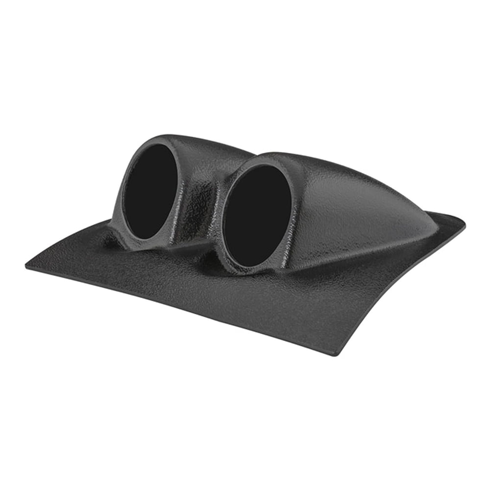 Black Dual Gauge Dashboard Pod for 2004-2006 Pontiac GTO - Walmart.com