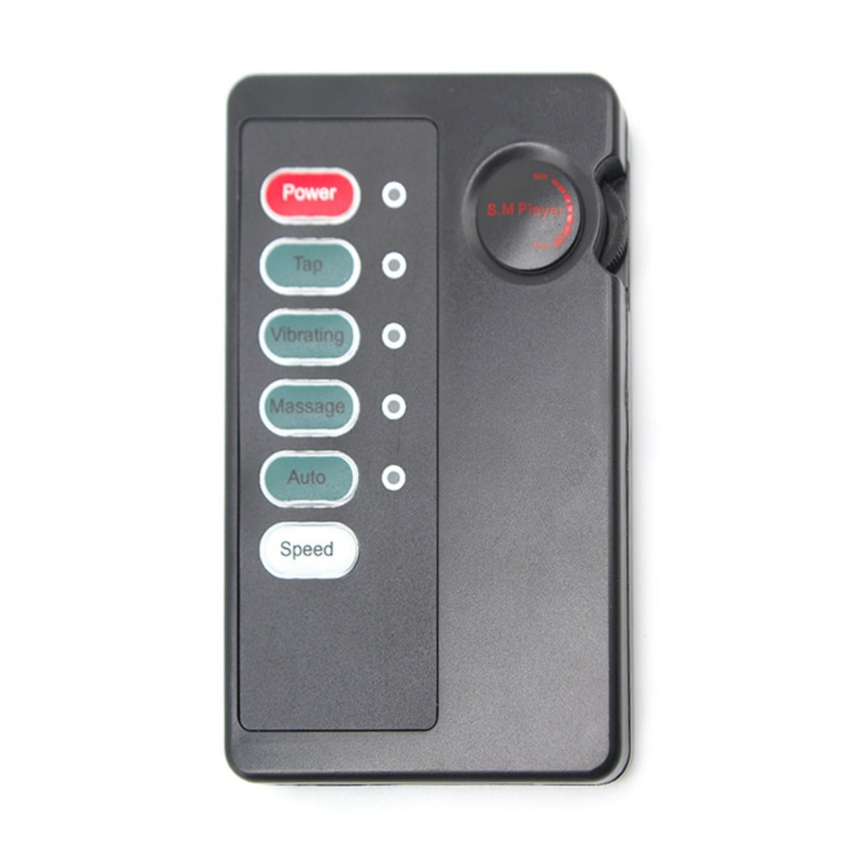 Black Dual Output Multi-Mode Control Host Massager DIY Accessories for ...