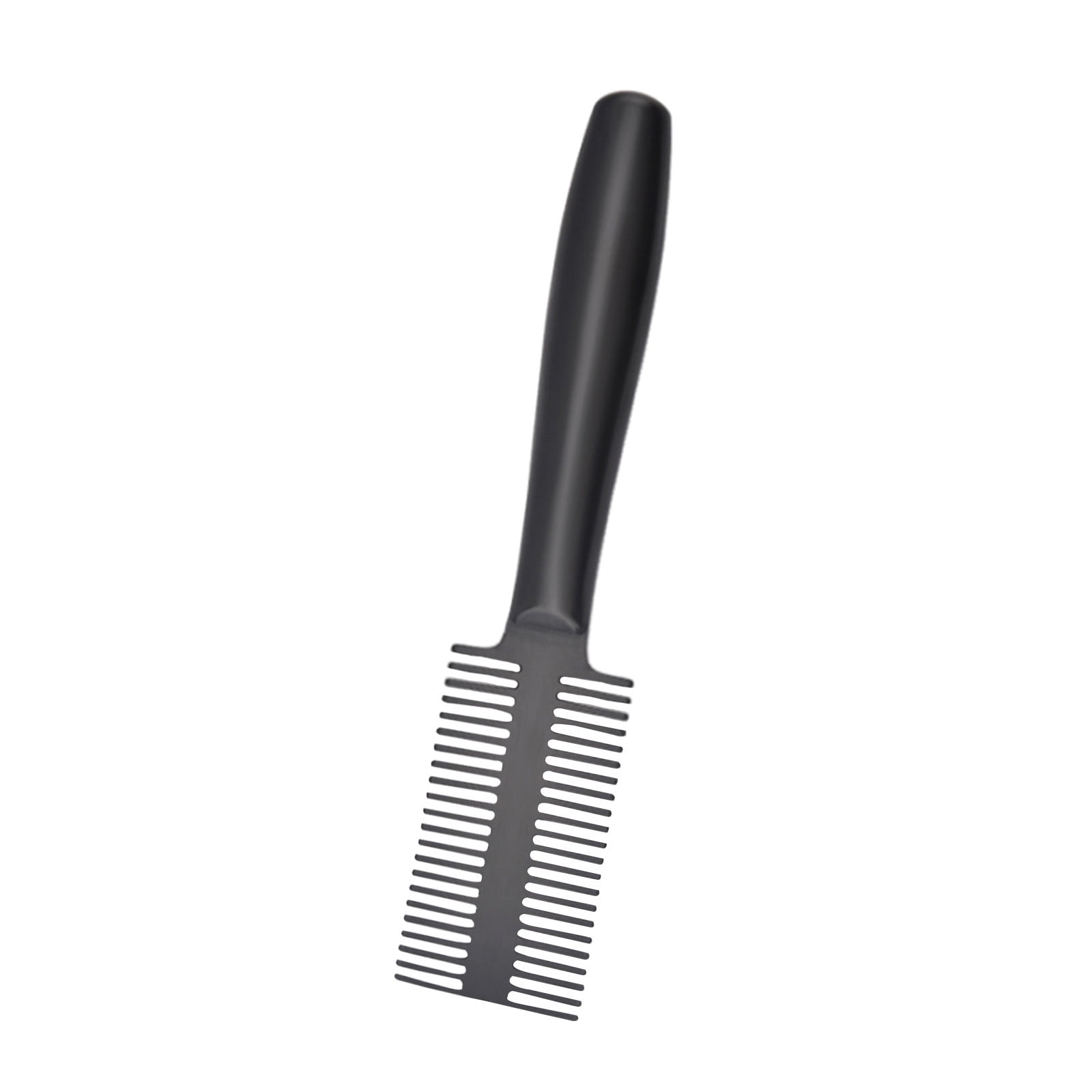 Black Dual Sided Pet Grooming Brush For Cats And Dogs Detangling Comb ...