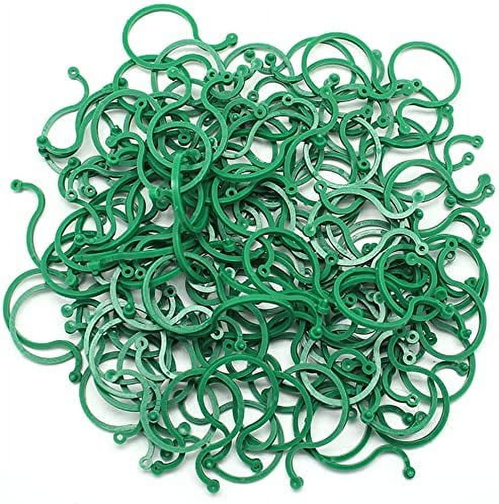 Black Duck Brand 60 Pcs Garden Plant Clips Plant Support Clips ...