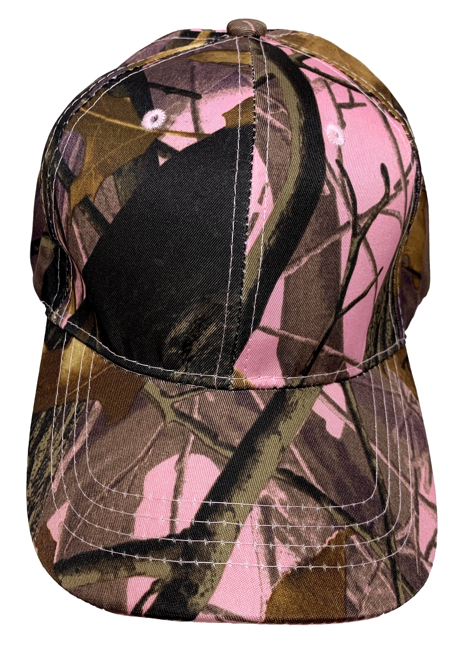 Black Duck Brand Camouflage Hat with Hardwood Pattern (Pink Camo ...