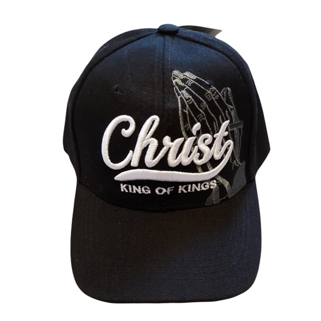 Black Duck Brand Christ King of Kings 3D Embroidered Jesus Christian ...