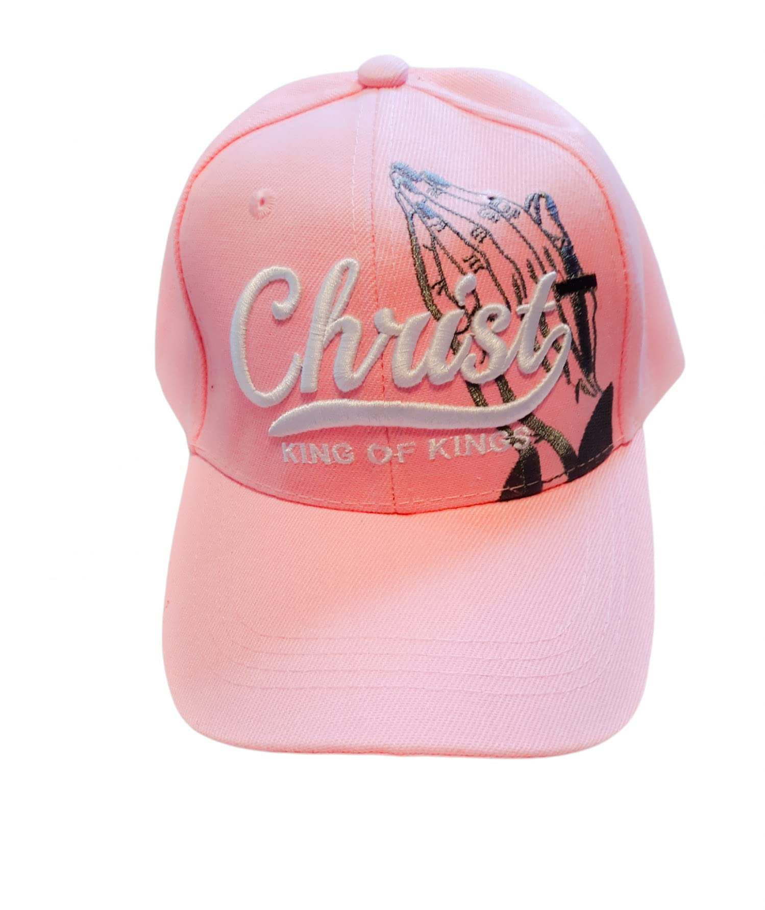 Black Duck Brand Christ King of Kings 3D Embroidered Jesus Christian ...