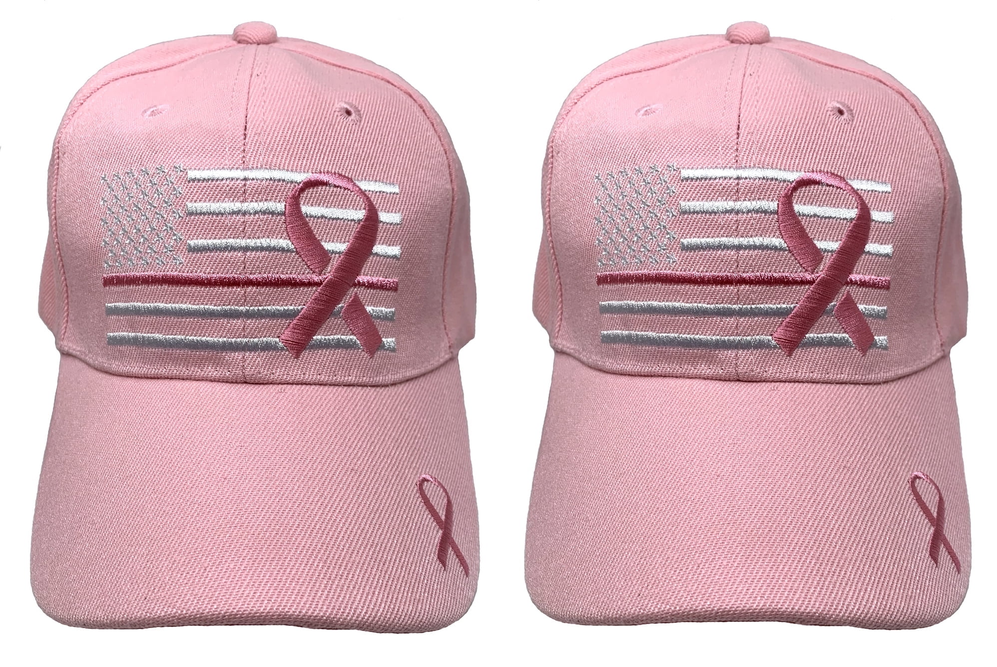 Black Duck Brand Embroidered - Thin Pink Line - Breast Cancer Awareness ...