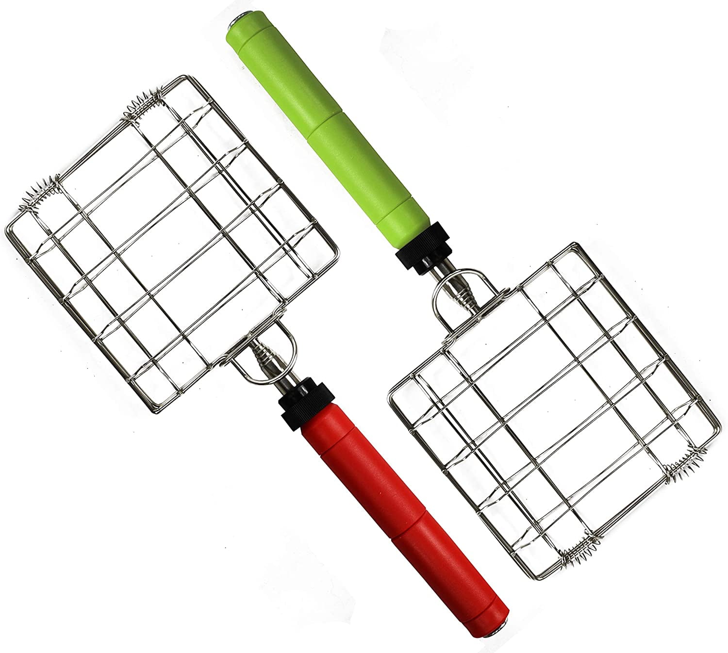 Black Duck Brand Pack of 2 Assorted Extendable Smores Makers - Make ...