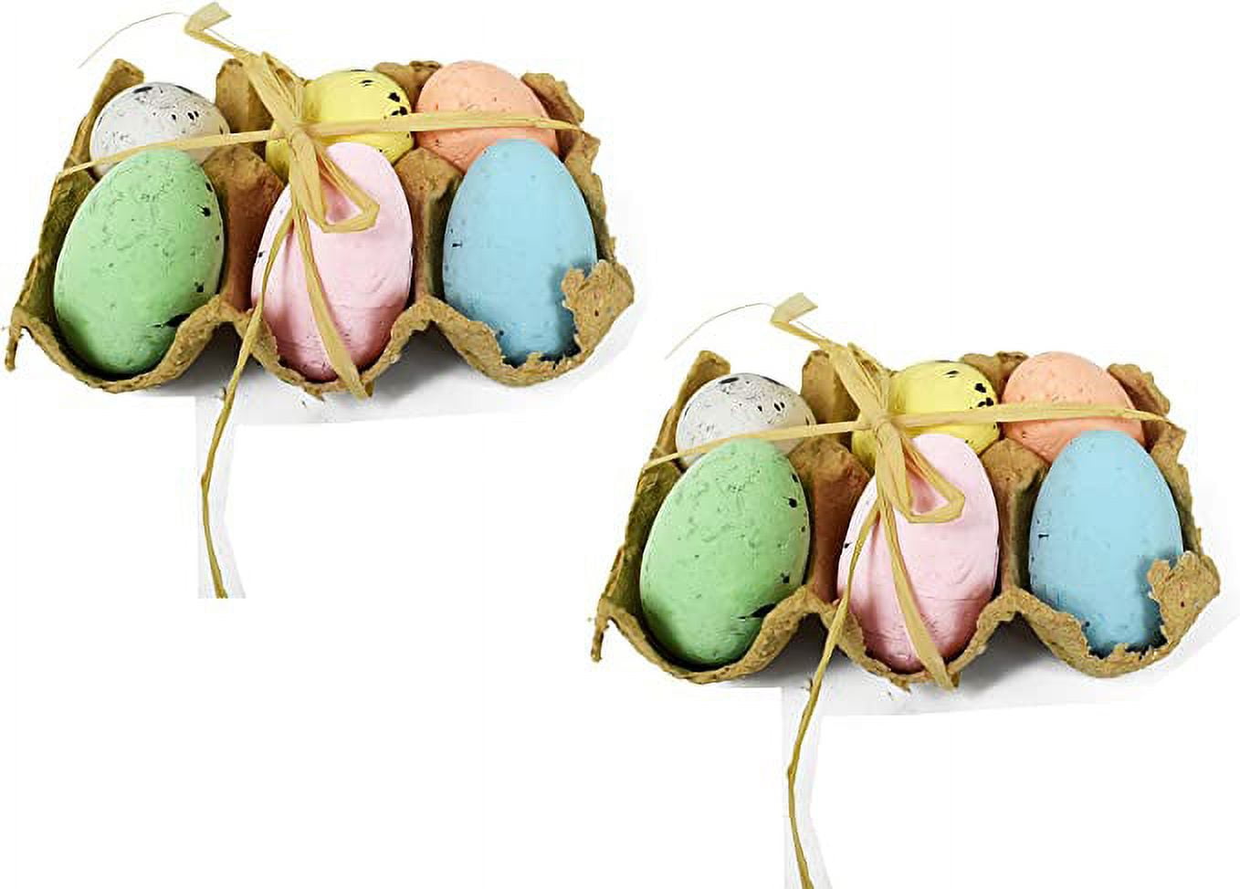 Black Duck Brand Pastel Colored Easter Eggs Packaged in Cardboard ...