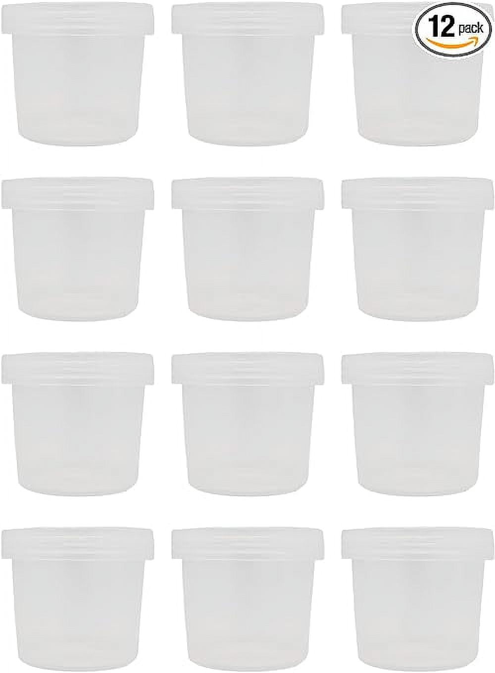 Black Duck Brand Set of 12 Mini Containers with Lids – Great for Sauces ...