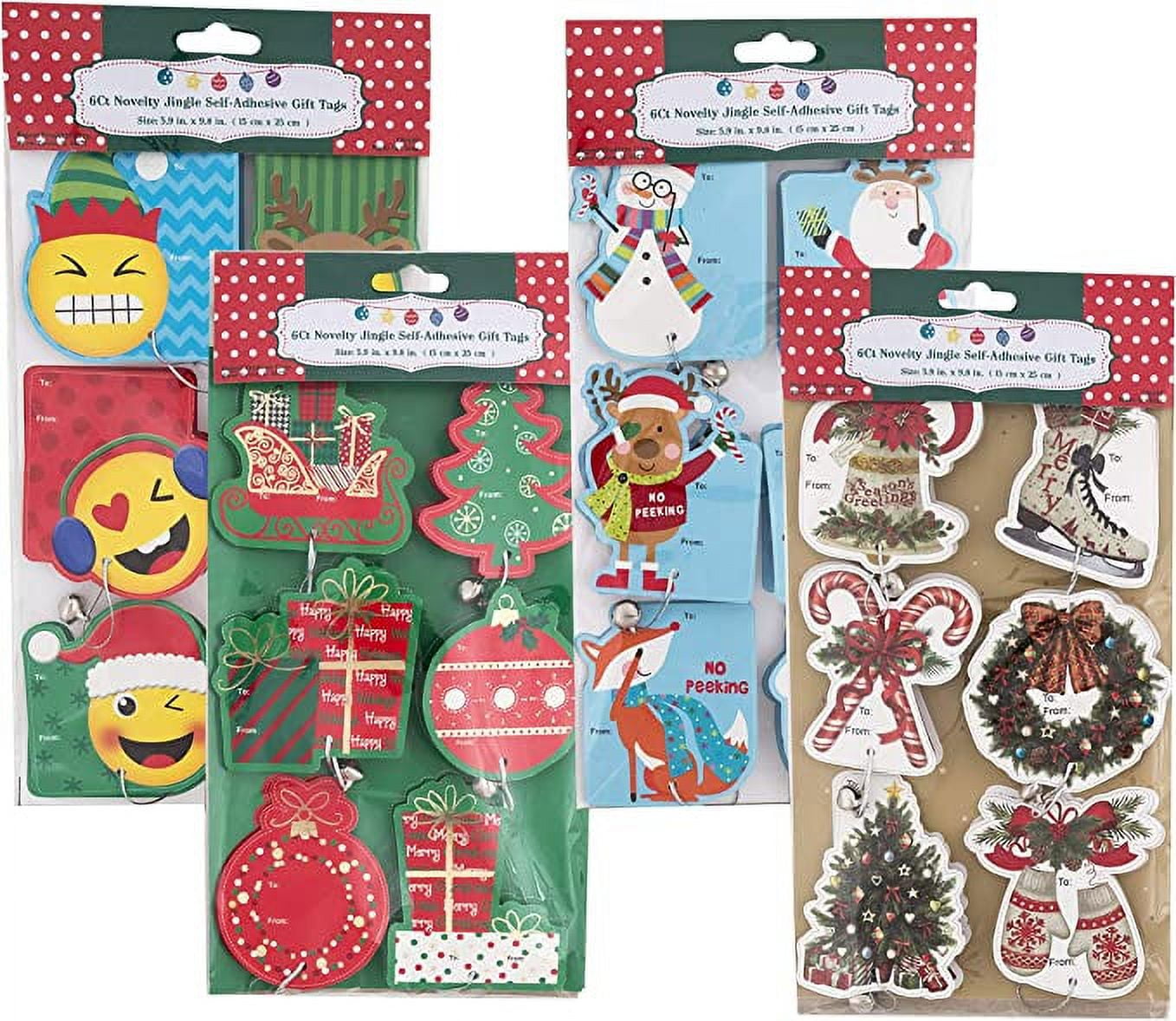 Black Duck Brand Set of 4 Packs of Pop up Holiday Gift Tags! Perfect ...