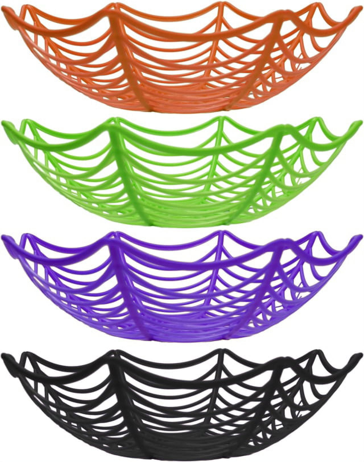 Black Duck Brand Synthetic Halloween Candy Bowls (4) - Fun Web Design ...