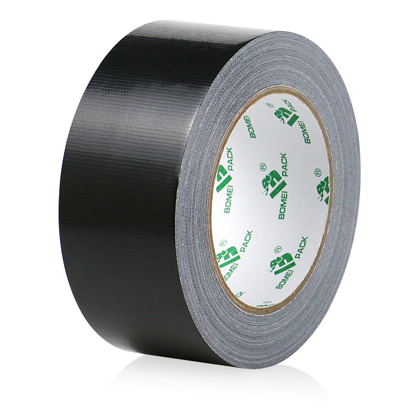 Black Duct Tape , Industrial Grade 2 inches x 30 Yards, 9 Mil Heavy ...