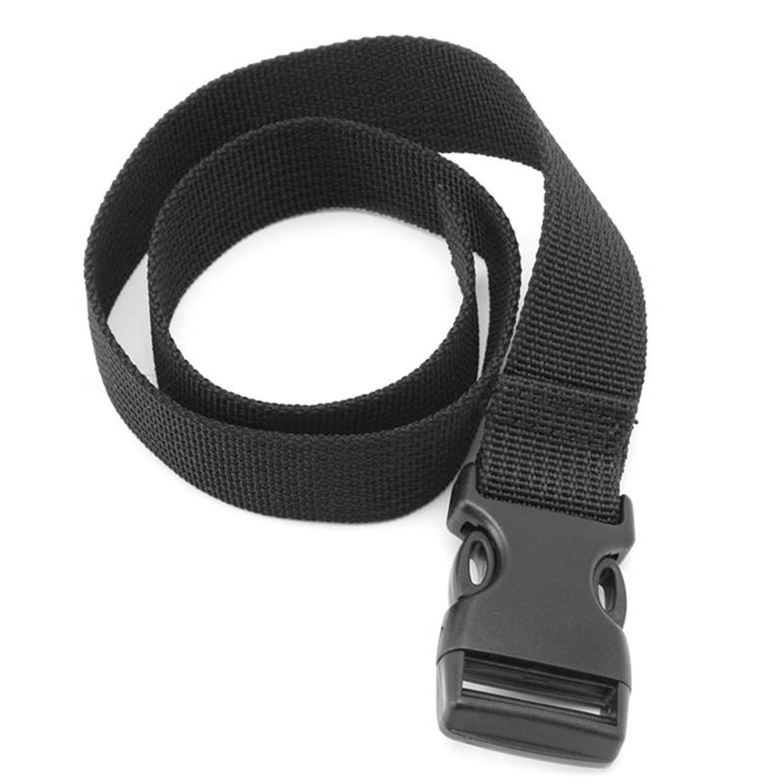 Black Durable Nylon 0.5~3M Travel Tied Cargo Tie Down Luggage Lash Belt ...