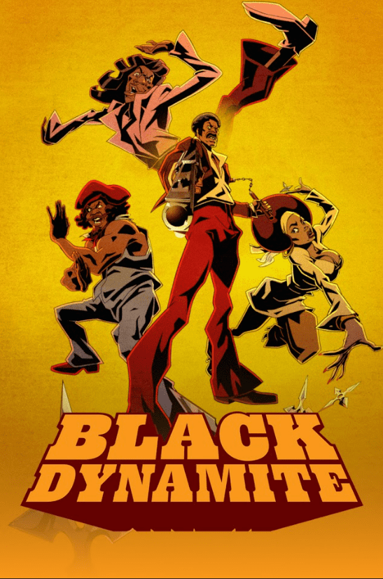 Black Dynamite (2012) 24x36 Poster - Animated Comedy, Cult Classic Art - Walmart.com
