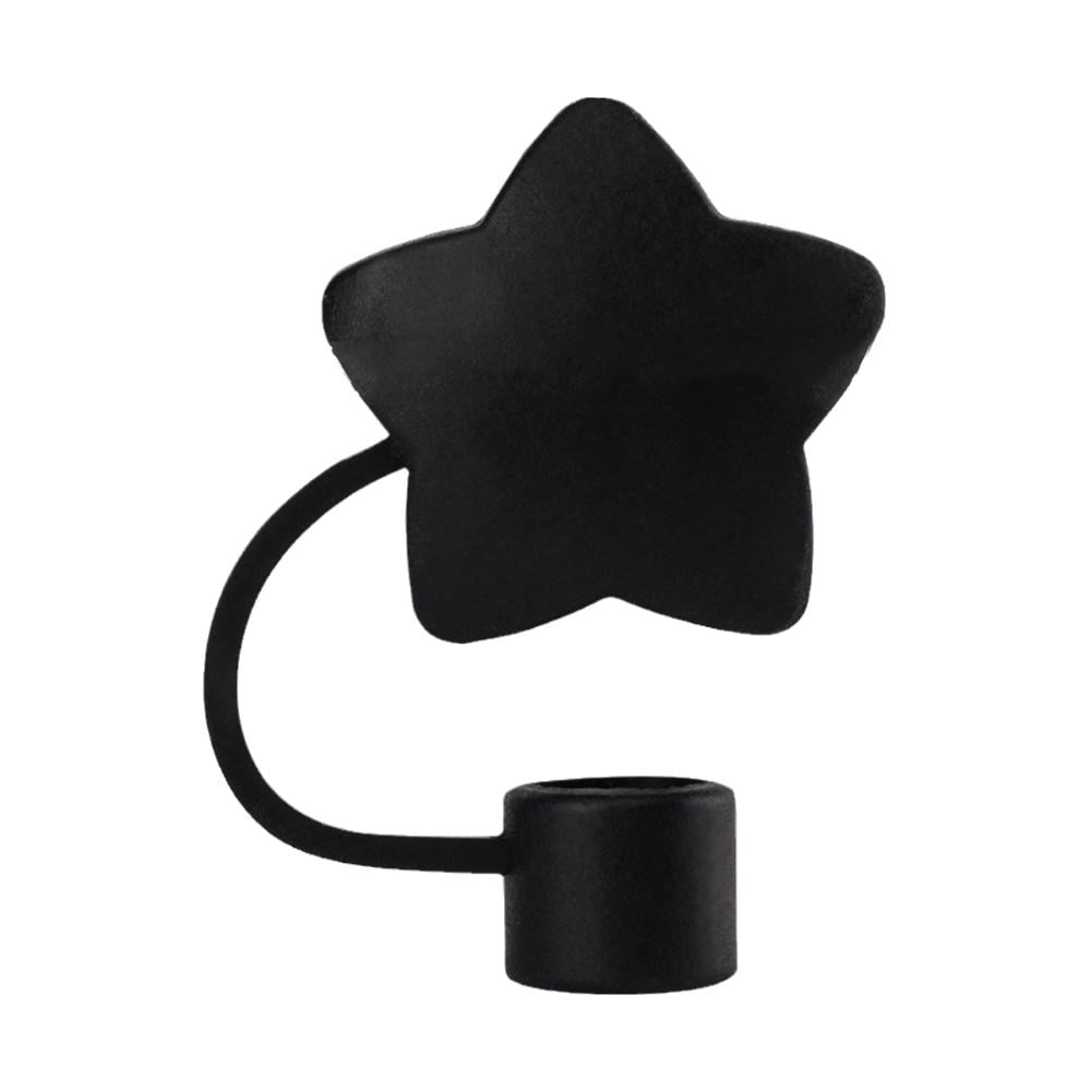 Black (E) $ for Stanley food grade silicone straw cap for Stanley straw ...