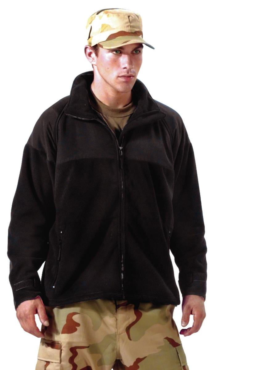 Black ECWCS Polar Fleece Jacket/Liner - Walmart.com