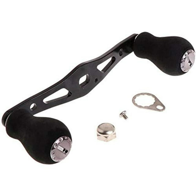 Black EVA Power Fishing Reel Handle Grip for Abu Garcia Daiwa ...