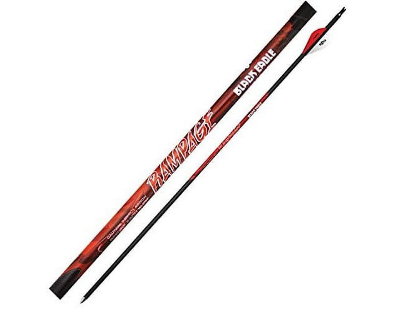 Black Eagle 172 Rampage 0.003 300 Blazer Vanes 6pk Archery Arrows ...