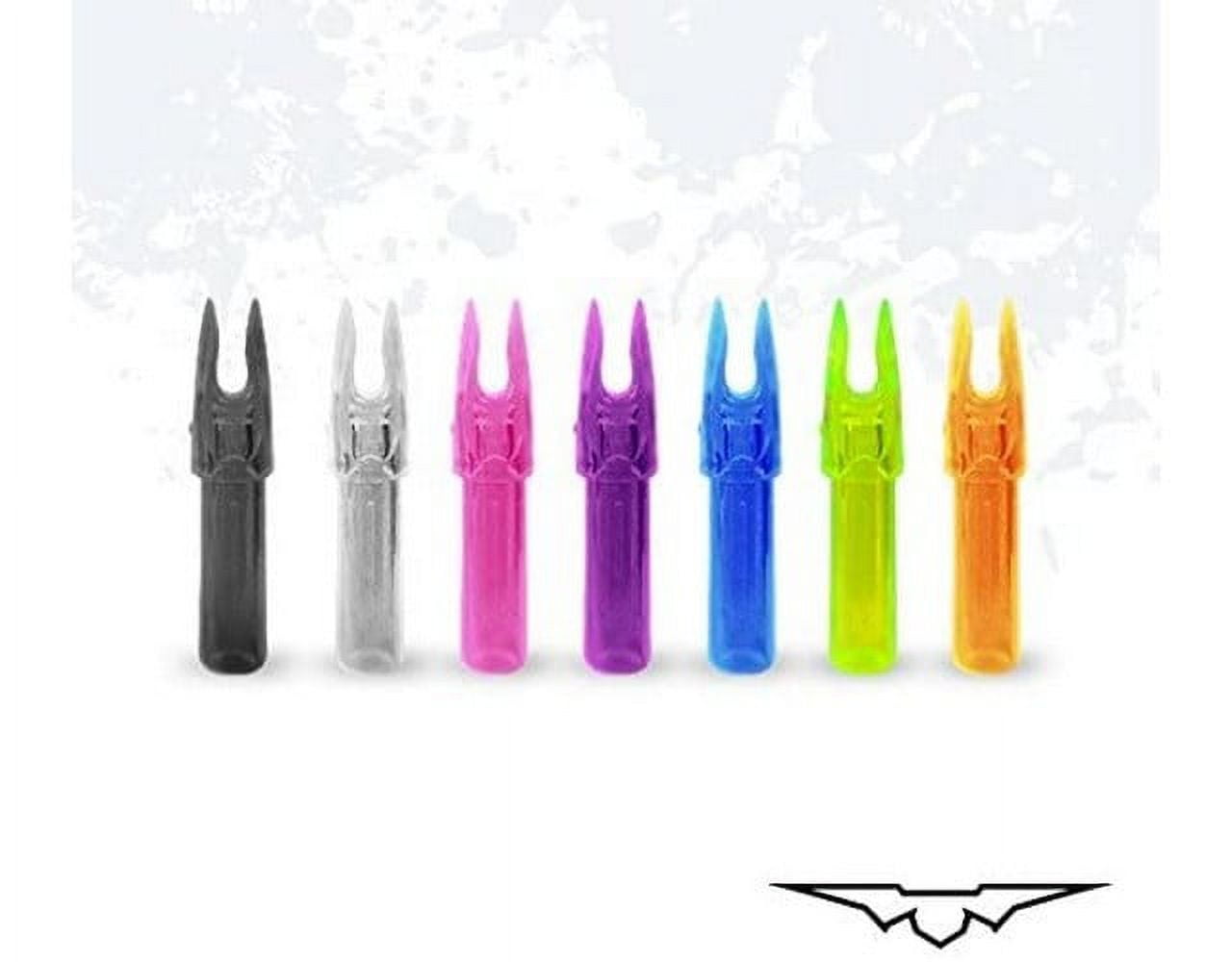Black Eagle 85 Standard Flo Orange 12 Pack Archery Nock - Walmart.com