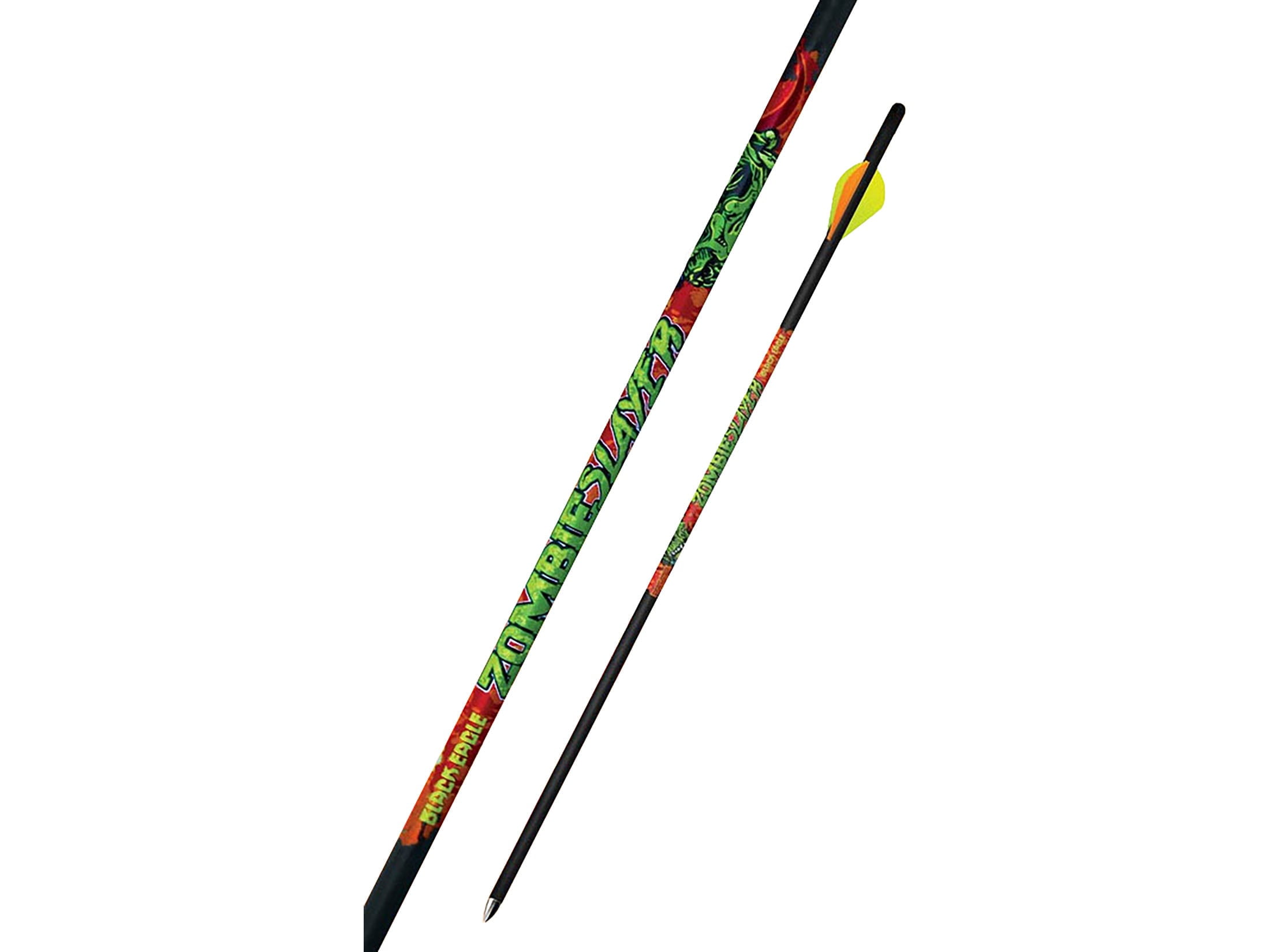 Black Eagle Arrows Zombie Slayer X 20" Crossbow Bolt 6PK - Walmart.com
