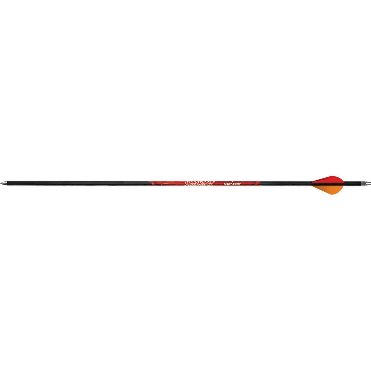 Black Eagle Arrows Rampage 400 Carbon Arrows .001" 6PK - Walmart.com