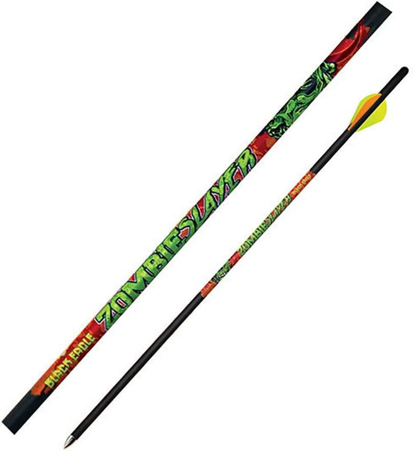 Black Eagle Zombie Slayer Crossbow Fletched Arrows - .001" Half Dozen ...