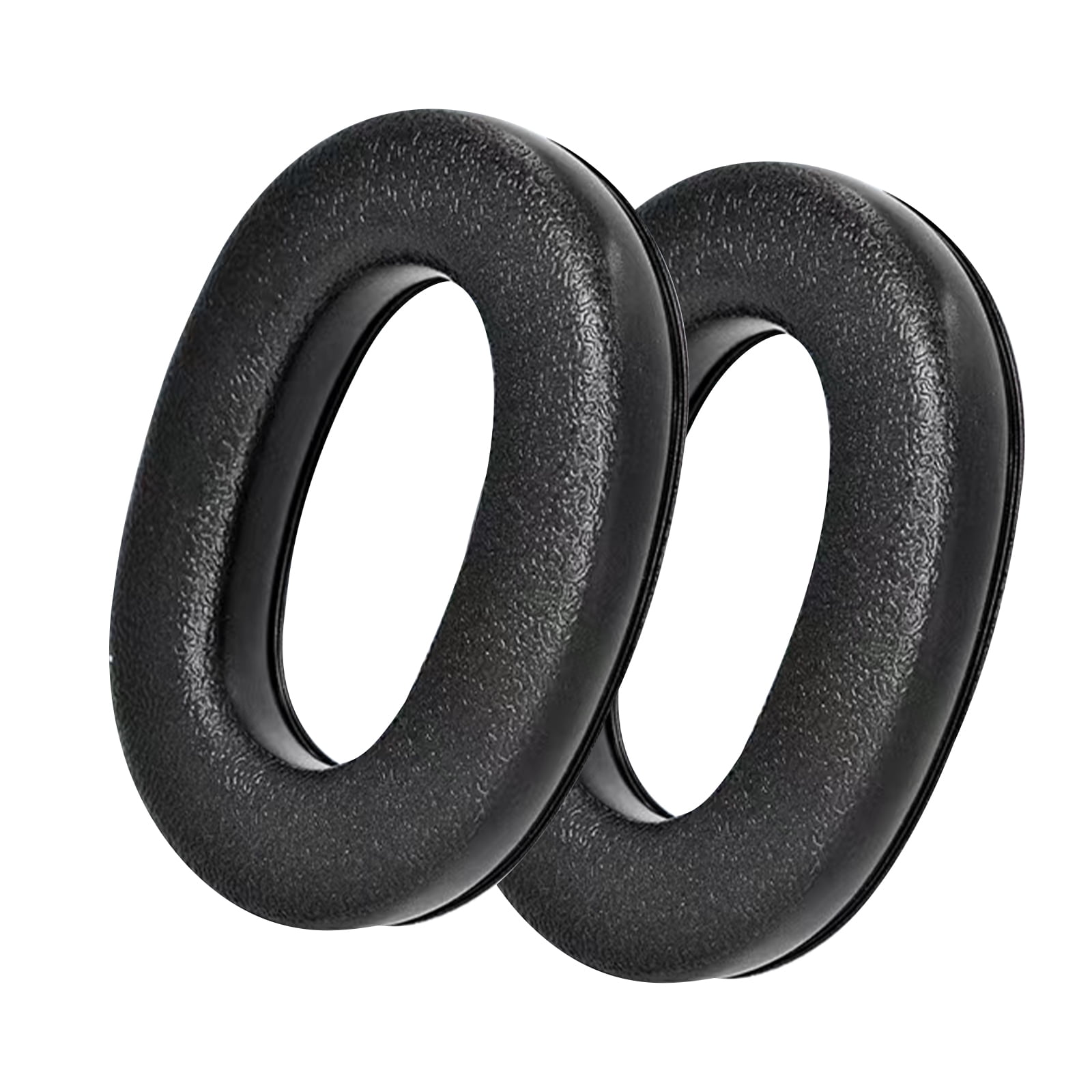Black Ear Pads Replacement Cushions Earmuff For 3M Work Tunes Connect ...