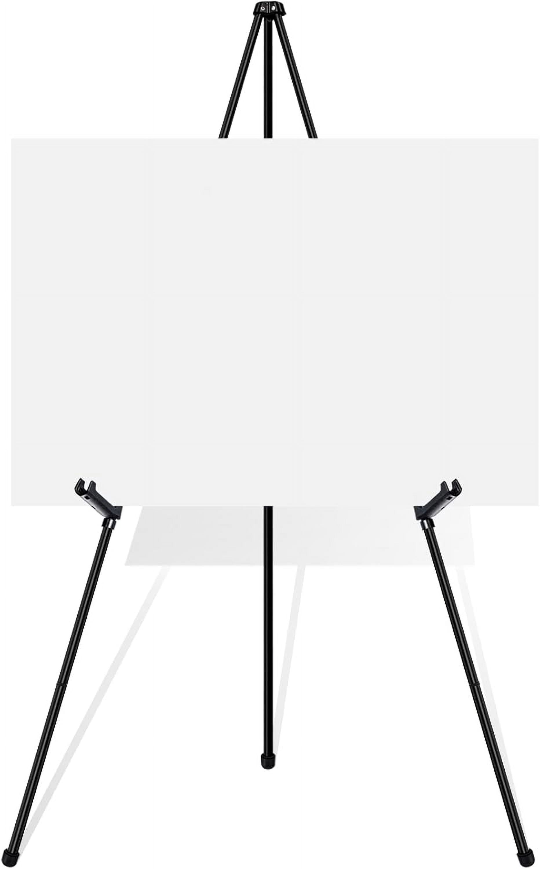 Black Easel Stand for Wedding Signs, Posters & Paintings - 63 ...