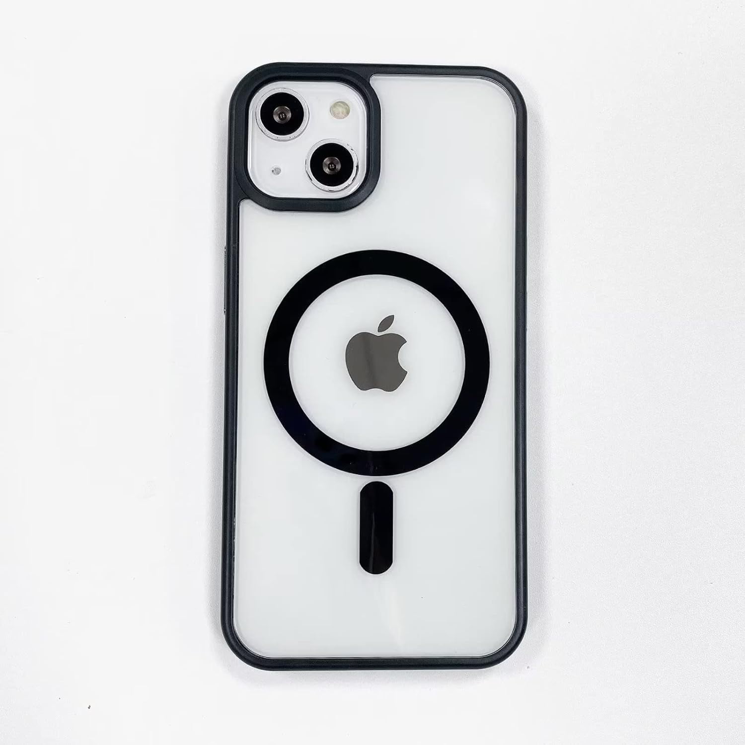 Black Edge Phone Case, Support MagSafe Wireless Charging, Shockproof ...