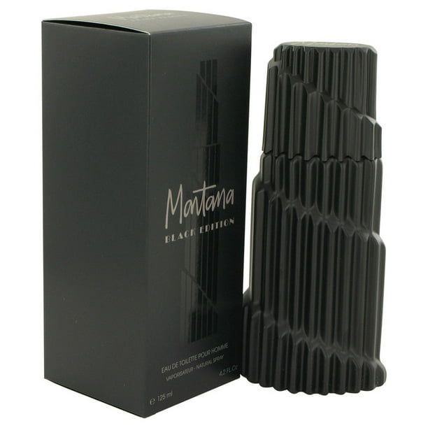 Black Edition Eau De Toilette Spray for Men 4.2 oz - Walmart.com