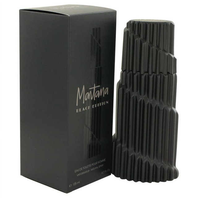 Black Edition Eau De Toilette Spray for Men 4.2 oz - Walmart.com
