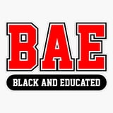 Black Educated Empowerment Definition Sticker - Walmart.com