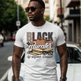 Black Educator Pride Shirt Leopard Print Design for Teacher ...