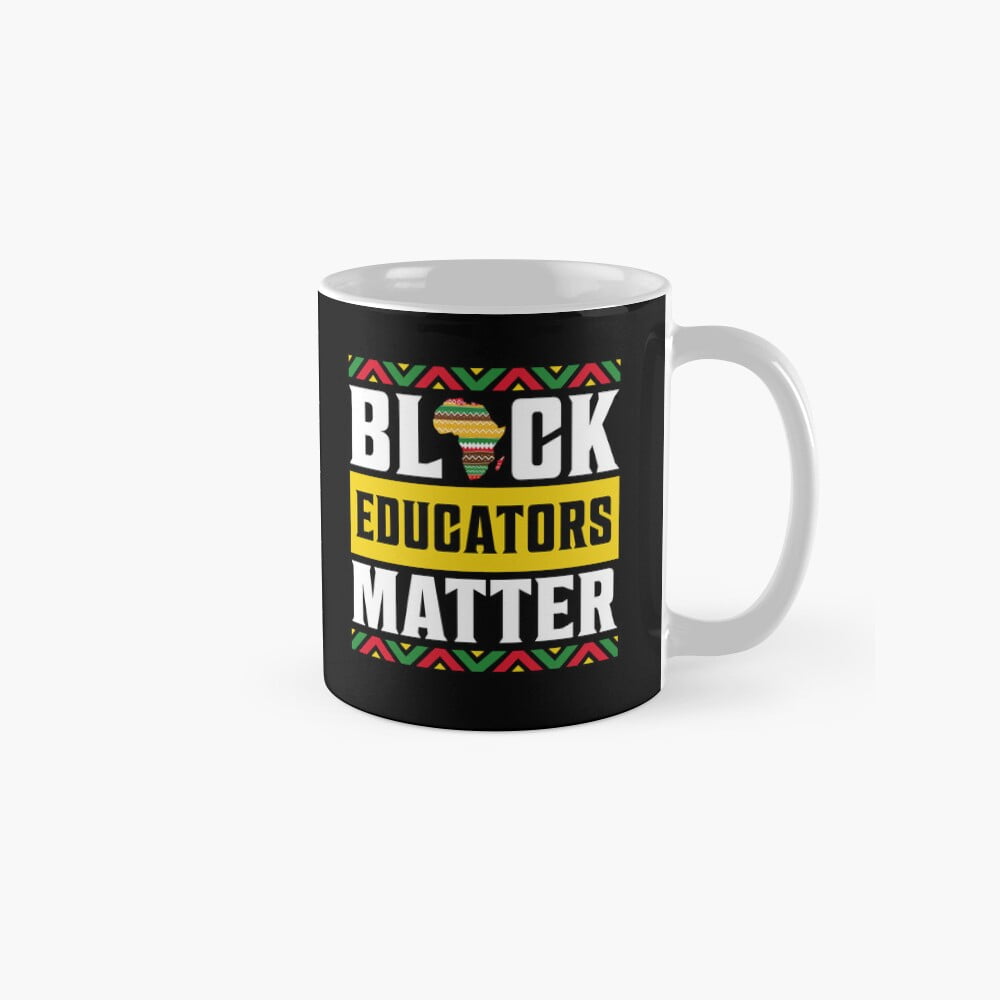 Black Educators Matter African America Black History Teacher Black ...
